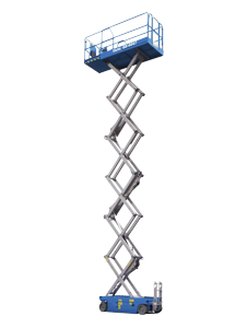 40' Slab Electric Scissor Lift