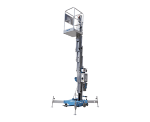 30' Pusharound Single Man Lift