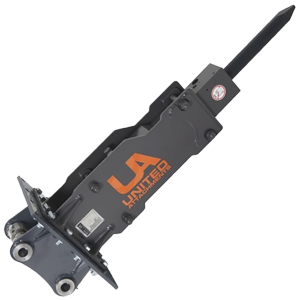 Backhoe Breaker Attachment