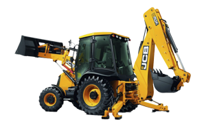 74HP Backhoe Loader - Open ROPS